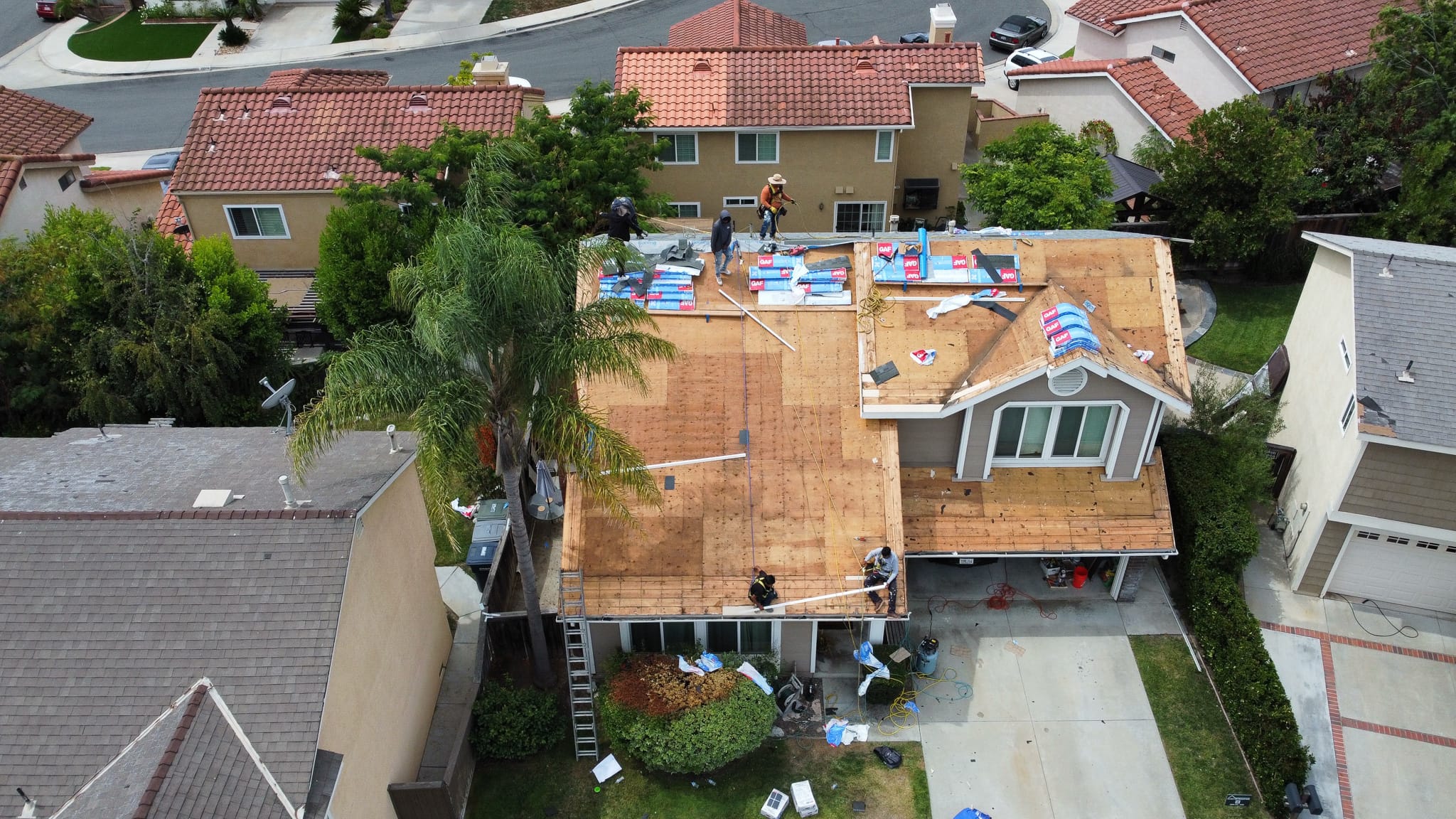 Expert Flat Roofing Services in Irvine, CA - Master Roofing Inc.