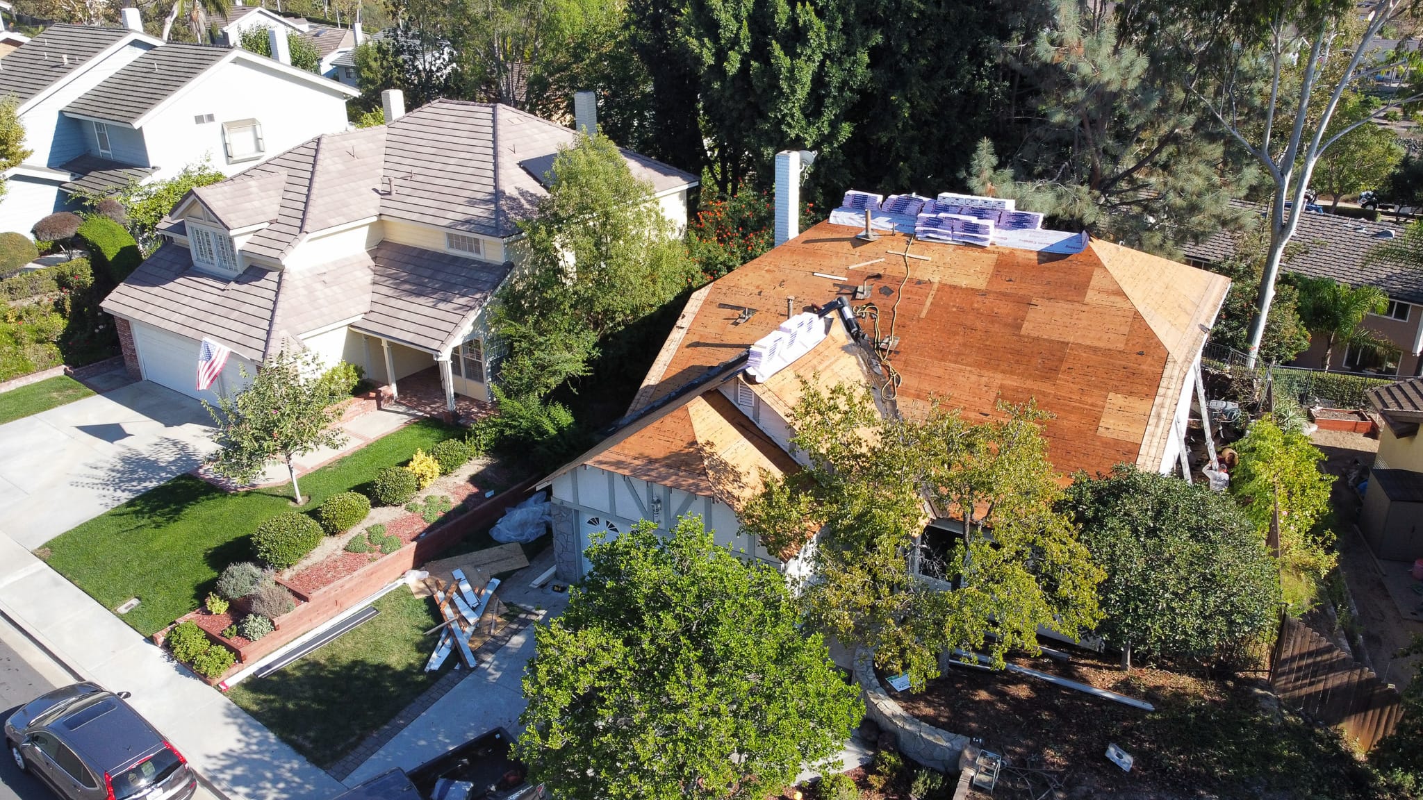 Roof Installation – Master Roofing Inc