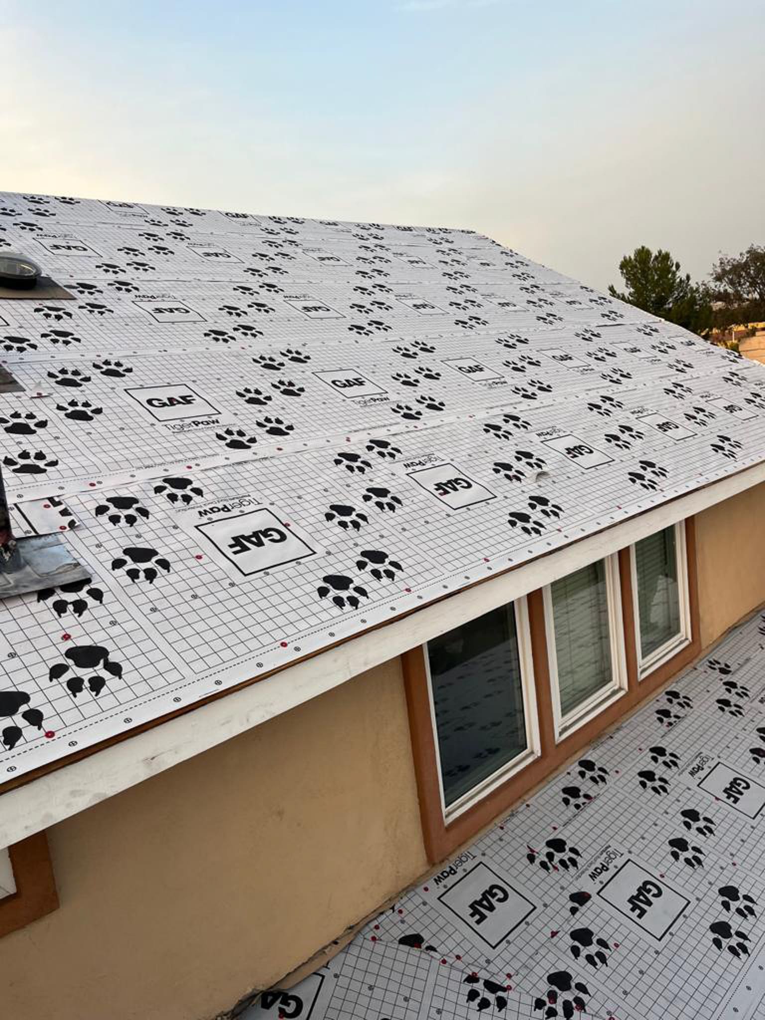 Roof Installation – Master Roofing Inc