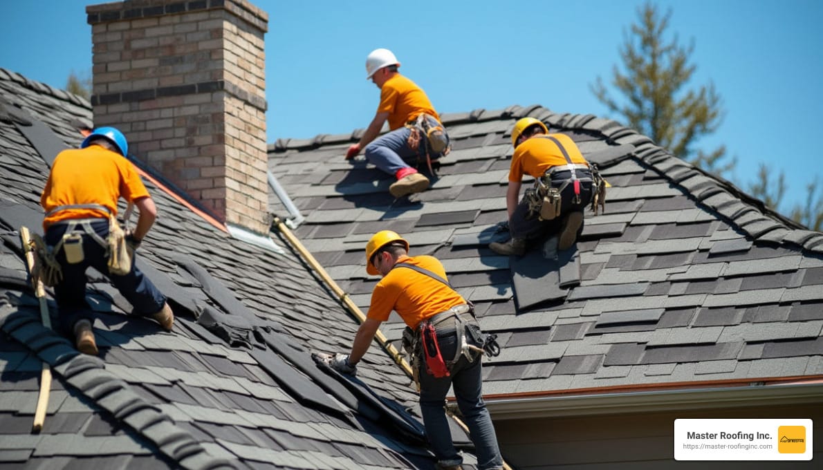 Raise the Roof: Mastering Shingle Installation Techniques - Master ...