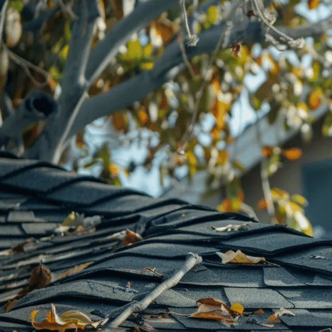 The Complete Guide to Removing Lichen and Mold from Roof Shingles ...